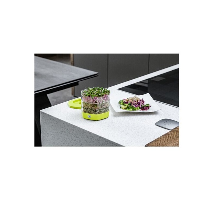 Aparat de germinare seminte pentru microplante, 3 tavite, Plastkon ...