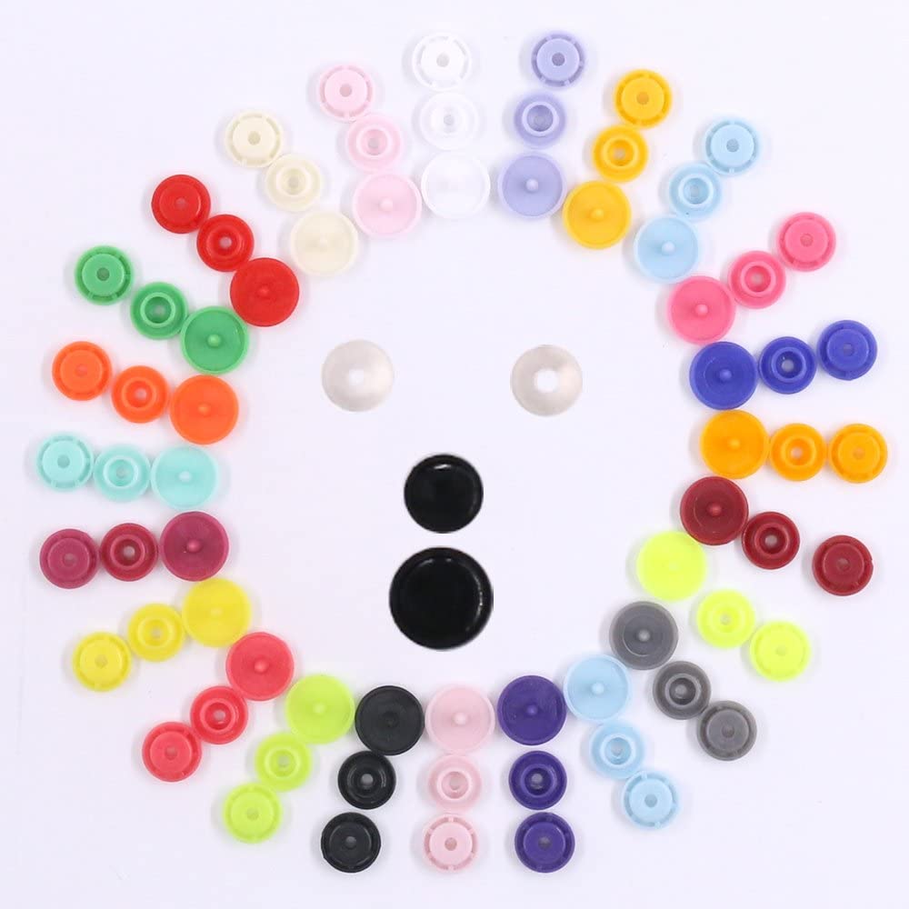 Set 360 butoane, Yatovur, Plastic, Multicolor - eMAG.ro