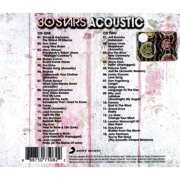 30 Stars: Acoustic [2CD] - eMAG.ro