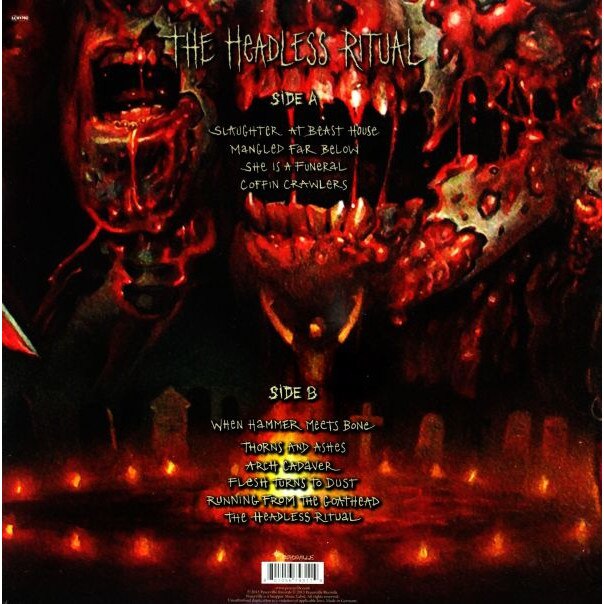 Autopsy: The Headless Ritual [Winyl] - eMAG.ro