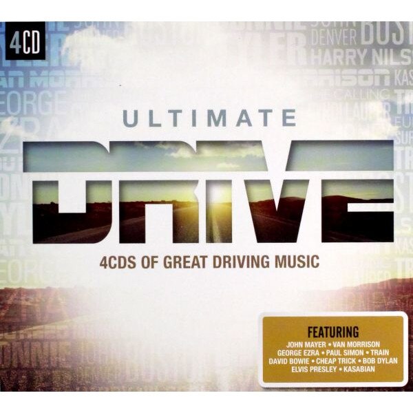 Ultimate... Drive [4CD] - eMAG.ro