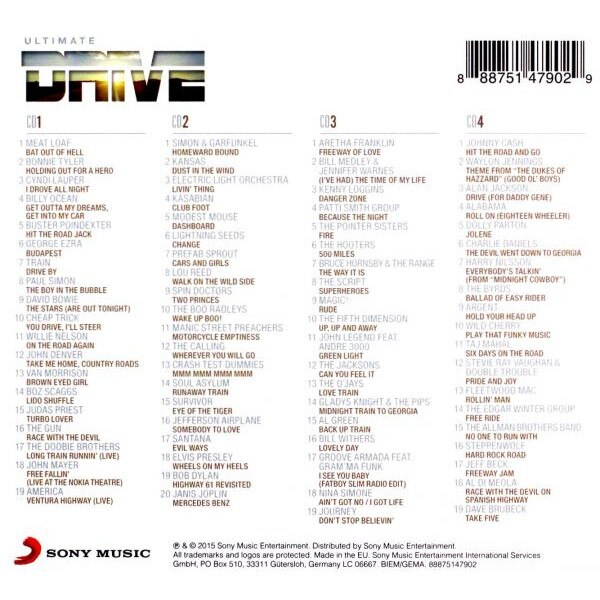 Ultimate... Drive [4CD] - eMAG.ro