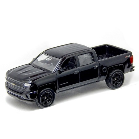 Количка Welly Chevrolet Silverado, Колекционерска, Метален модел, Мащаб ...