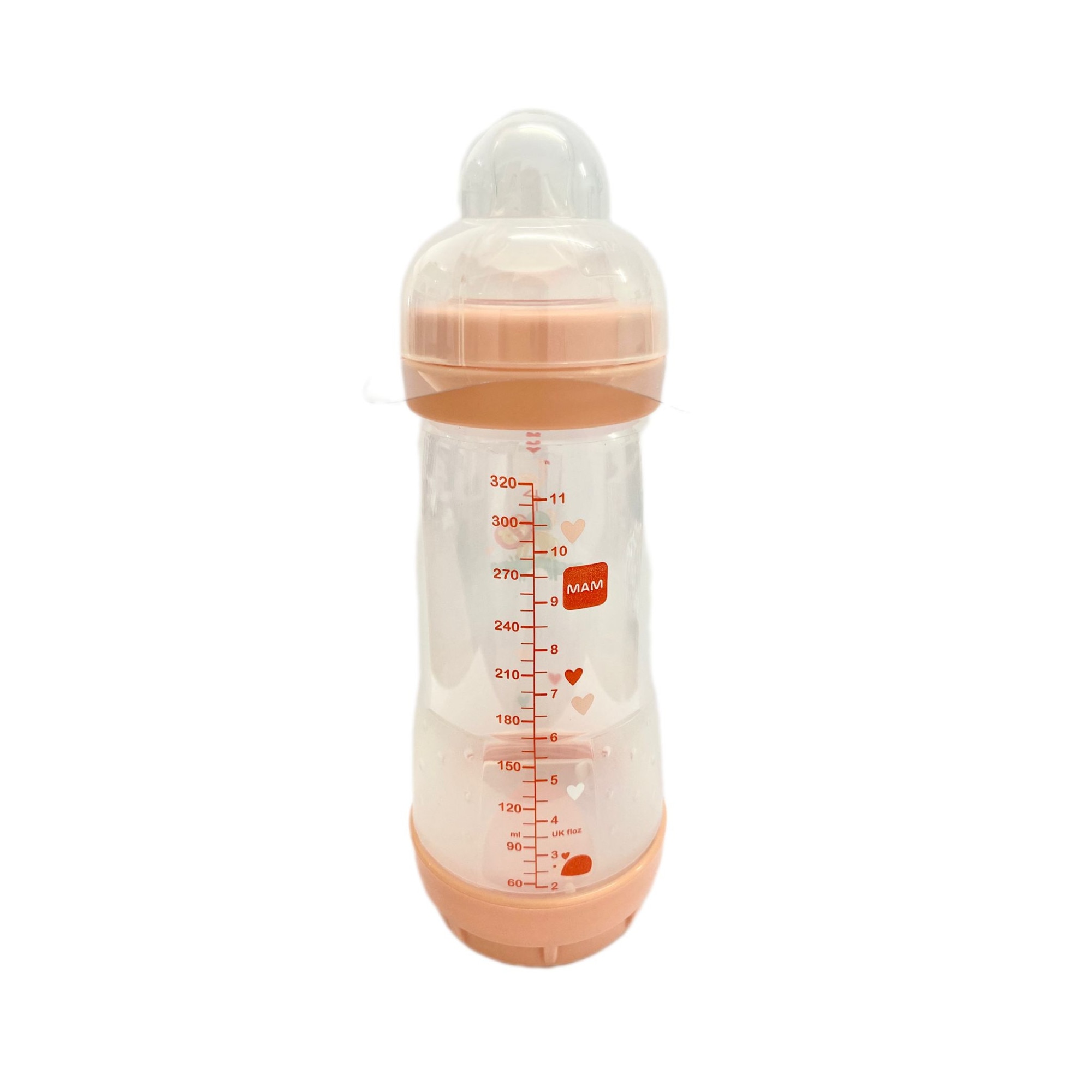 Biberon Anti-Colic MAM 4+Luni 320ML cu model crocodil si leu - eMAG.ro