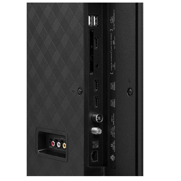 Hisense Smart TV QLED, 109 cm-es átló, Ultra HD 4K, VIDAA U5 operációs ...