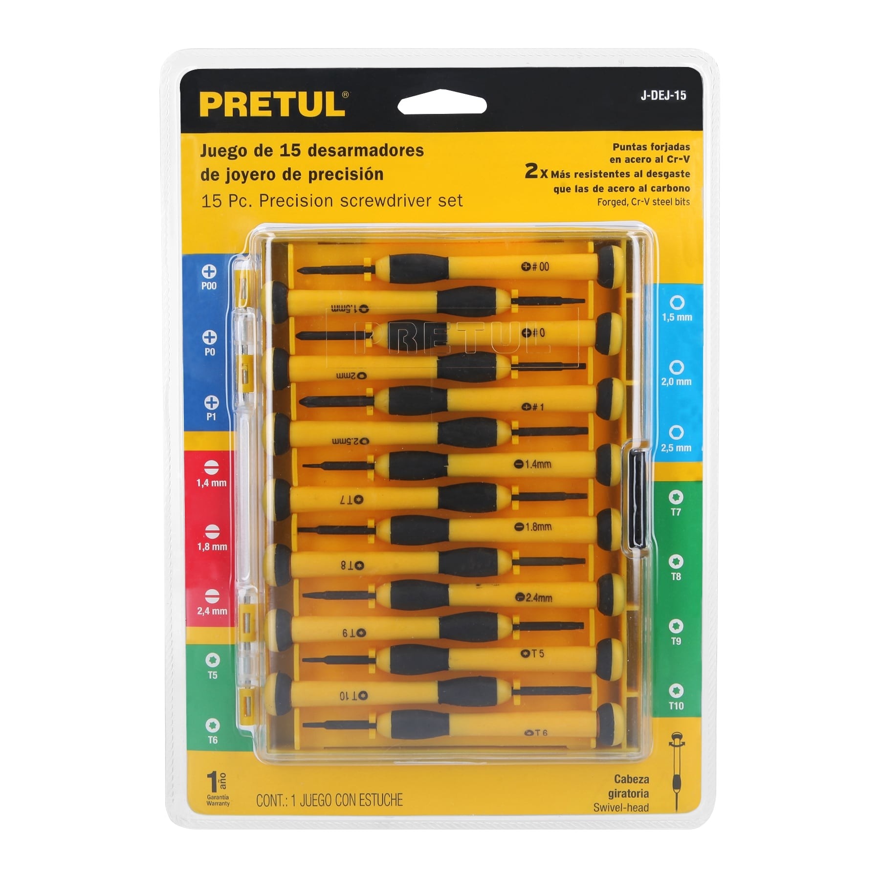 Surubelnite de ceas, Pretul, 5 bucati - eMAG.ro