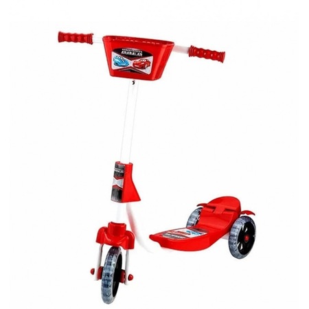 Trotineta pentru copii cu 3 roti Cars - eMAG.ro