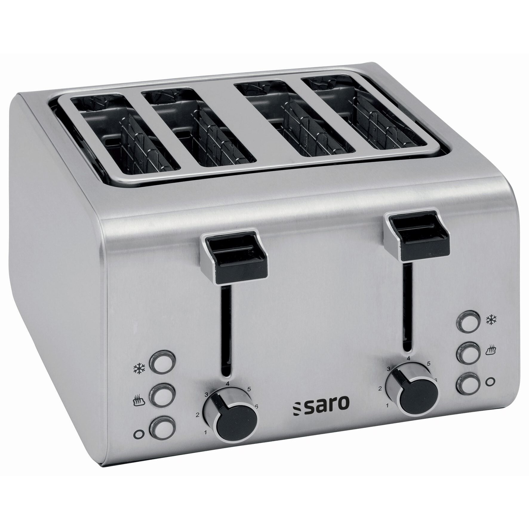 Toaster profesional, capacitate 4 felii, ARIS 4 - eMAG.ro