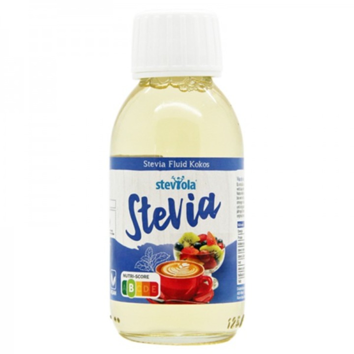 Хранителна добавка El Compra, Steviola Stevia fluid Kokos, Течна Стевия с аромат на кокос ...