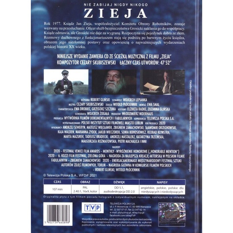 Zieja [DVD]+[CD] - eMAG.ro