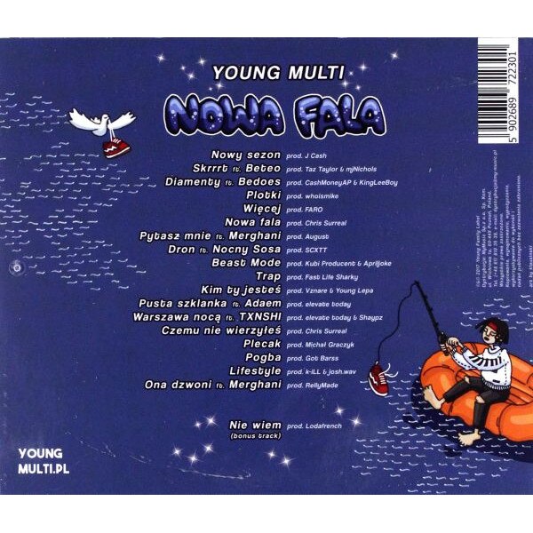 Young Multi: Nowa Fala [CD] - eMAG.bg