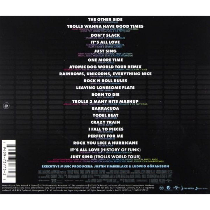 TROLLS World Tour soundtrack [CD] - eMAG.ro
