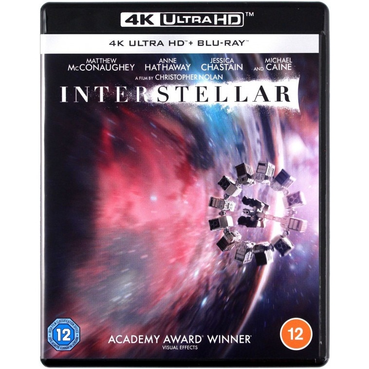 Interstellar: Calatorind prin univers [Blu-Ray 4K]+[2xBlu-Ray] - eMAG.ro