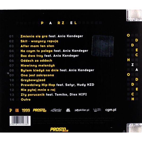 Fu & Parzel: De facto / Oddech za oddech [2CD] - eMAG.ro