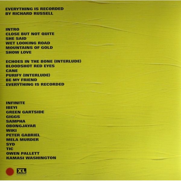 Everything Is Recorded: Everything Is Recorded By Richard Russell ...