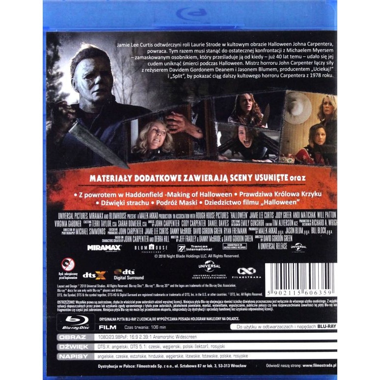 Halloween [Blu-Ray] - eMAG.hu