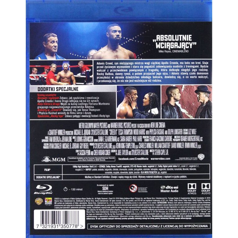 Creed II [Blu-Ray] - eMAG.ro