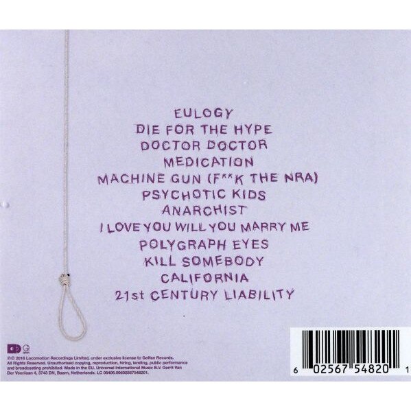 Yungblud: 21st Century Liability [CD] - eMAG.bg