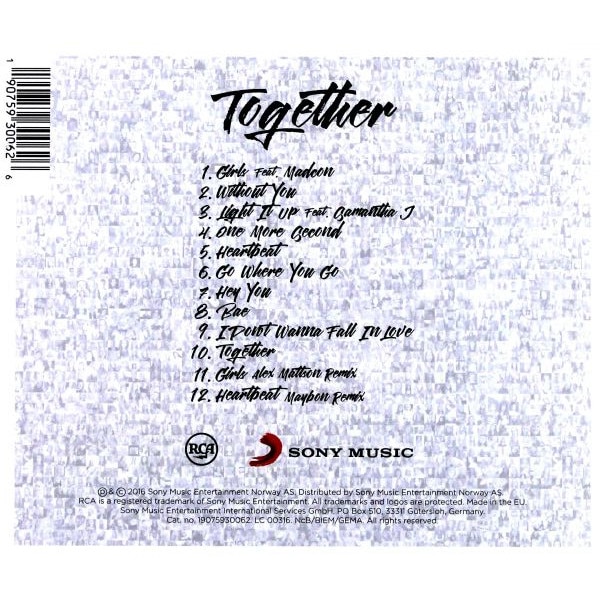 Marcus & Martinus: Together [CD] - eMAG.ro
