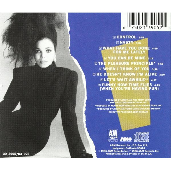 Janet Jackson: Control [CD] - eMAG.ro