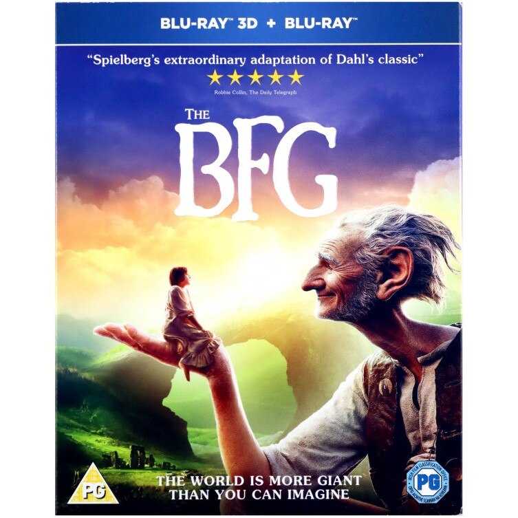 Marele Urias Prietenos [Blu-Ray 3D]+[Blu-Ray] - eMAG.ro