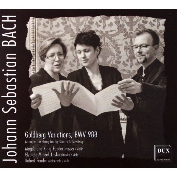 Robert Fender & Magdalena Kling-Fender & Elżbieta Mrożek-Loska: Bach ...
