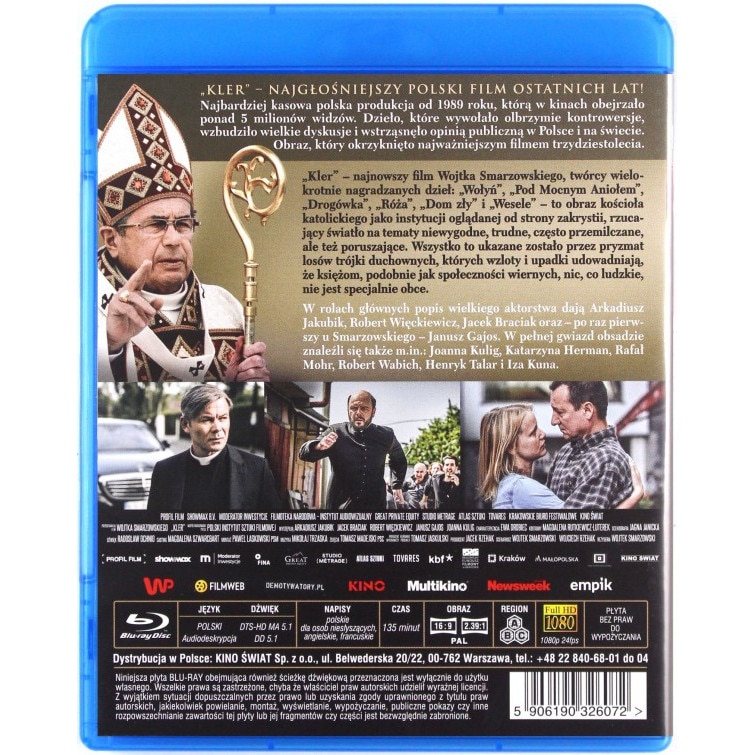 Kler [Blu-Ray] - eMAG.hu