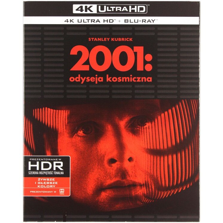 Odiseea spatiala 2001 [Blu-Ray 4K]+[2xBlu-Ray] - eMAG.ro