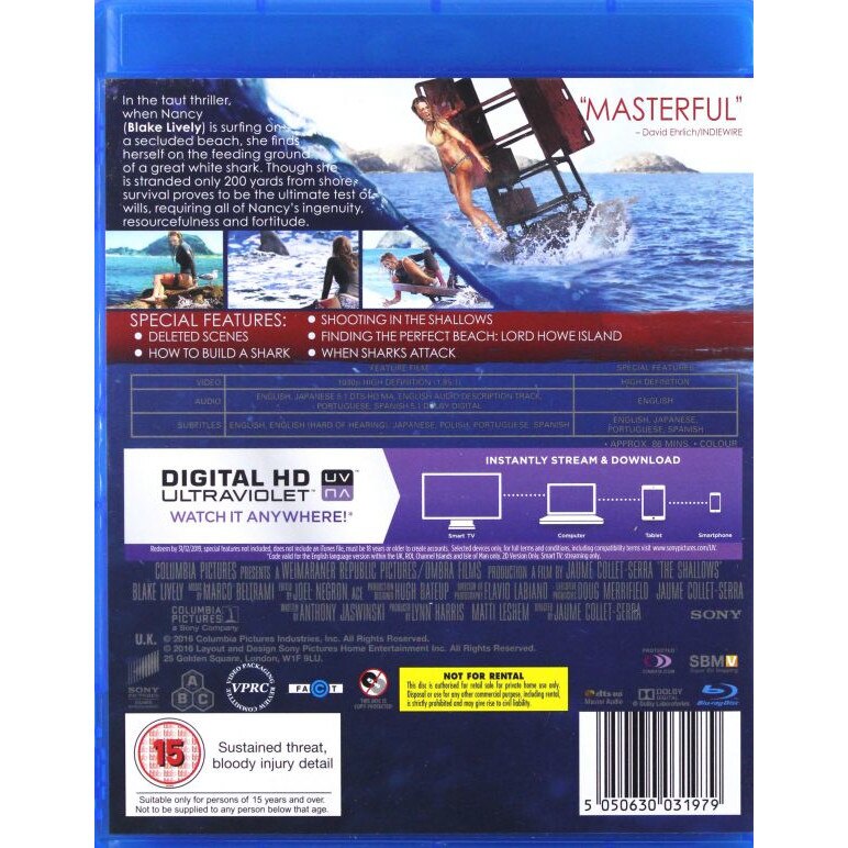 Din adancuri [Blu-Ray] - eMAG.ro