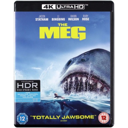 MEG: Confruntare in adancuri [Blu-Ray 4K]+[Blu-Ray] - eMAG.ro