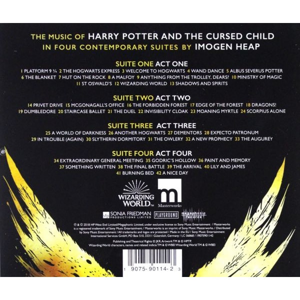 Imogen Heap: The Music of Harry Potter and the Cursed Child - In Four ...