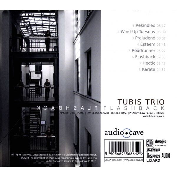Tubis Trio: Flashback [CD] - eMAG.bg