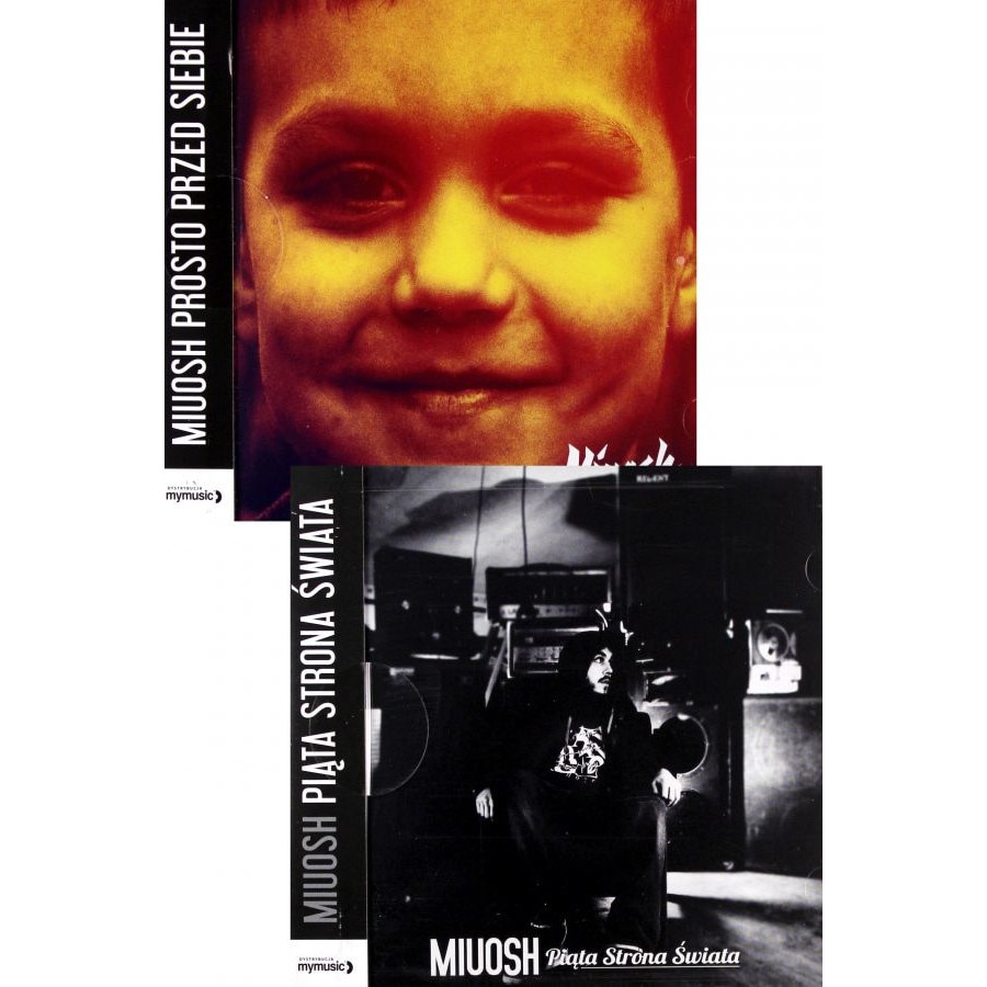 Miuosh: B2B Fandango Pack 5 (Prosto przed siebie + Piąta Strona Świata ...