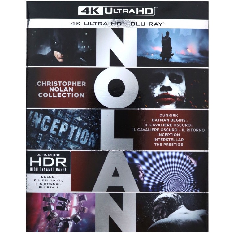 Christopher Nolan Collection: Batman - Początek / Dunkierka / Incepcja ...