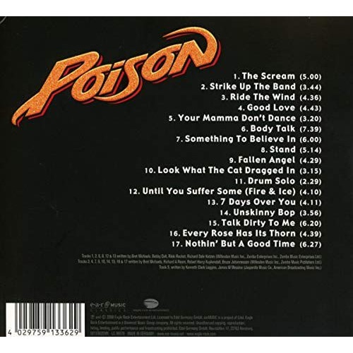 Poison: Seven Days Live (digipack) [CD] - eMAG.ro