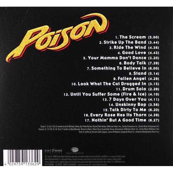 Poison: Seven Days Live (digipack) [CD] - eMAG.ro
