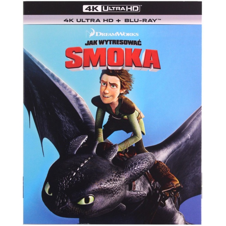 Cum sa iti dresezi dragonul [Blu-Ray 4K]+[Blu-Ray] - eMAG.ro
