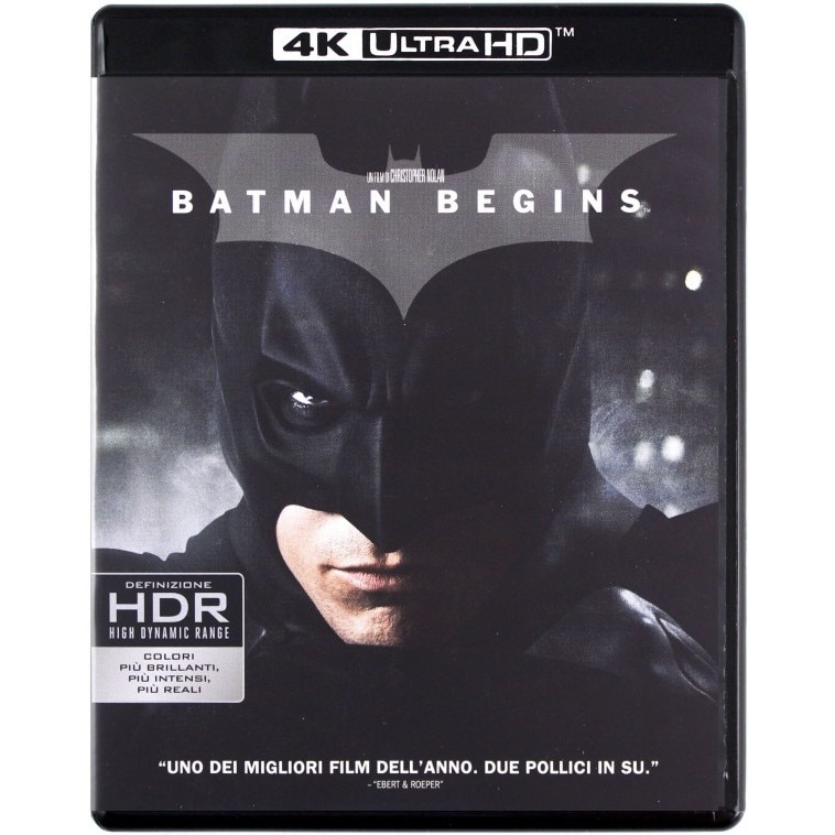 Batman - Inceputuri [Blu-Ray 4K]+[2xBlu-Ray] - eMAG.ro
