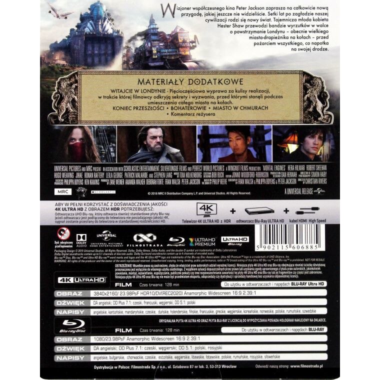 Masinarii infernale [Blu-Ray 4K]+[Blu-Ray] - eMAG.ro