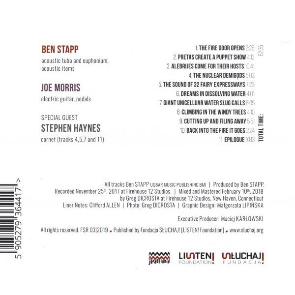 Ben Stapp's Mind Creature Sound Dasein [CD] - eMAG.hu