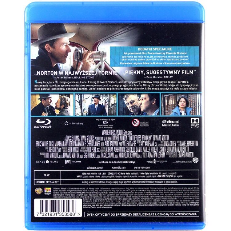 Árva Brooklyn [Blu-Ray] - eMAG.hu