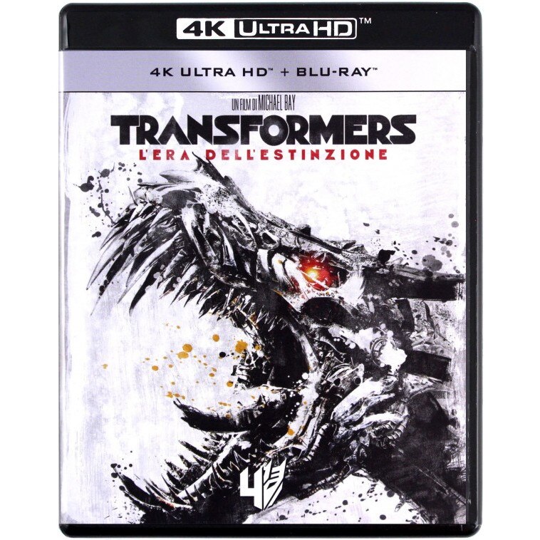 Transformers: Exterminarea [Blu-Ray 4K]+[Blu-Ray] - eMAG.ro
