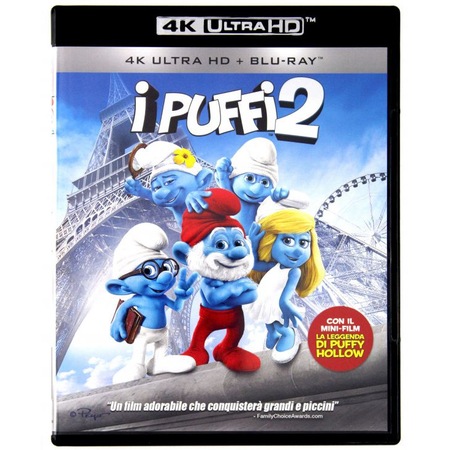 Strumpfii 2 [Blu-Ray 4K]+[Blu-Ray] - eMAG.ro