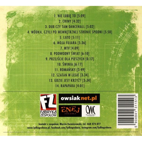 Łydka Grubasa: Perpetuum Debile [CD] - eMAG.hu