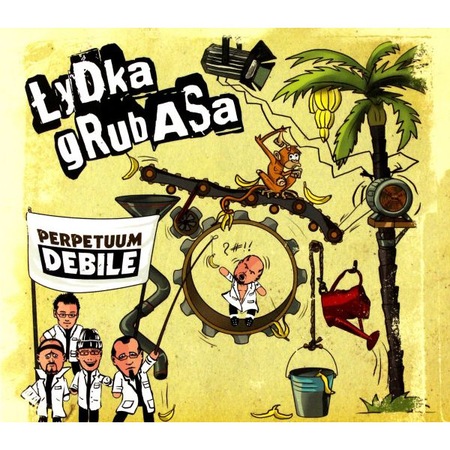 Łydka Grubasa: Perpetuum Debile [CD] - eMAG.hu