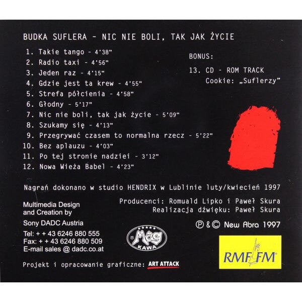 Budka Suflera: Nic Nie Boli Tak Jak Życie [CD] - eMAG.ro