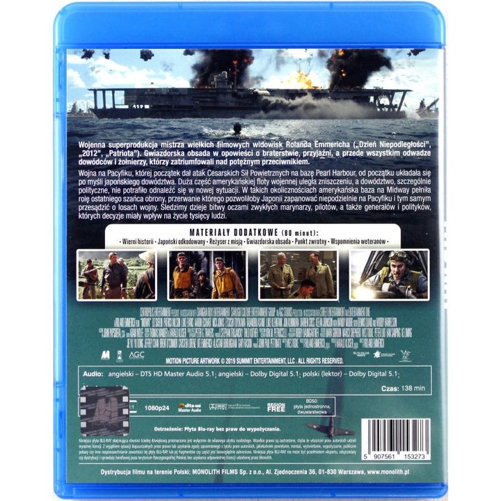 Midway [Blu-Ray] - eMAG.ro
