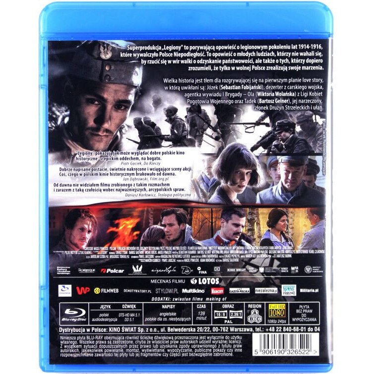 Legiony [Blu-Ray] - eMAG.hu