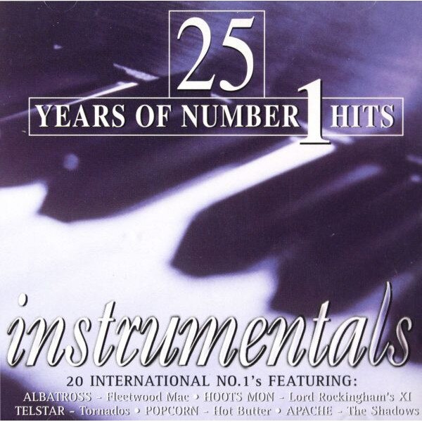 25 Years Of Number 1 Hits Instrumentals [CD] - eMAG.hu