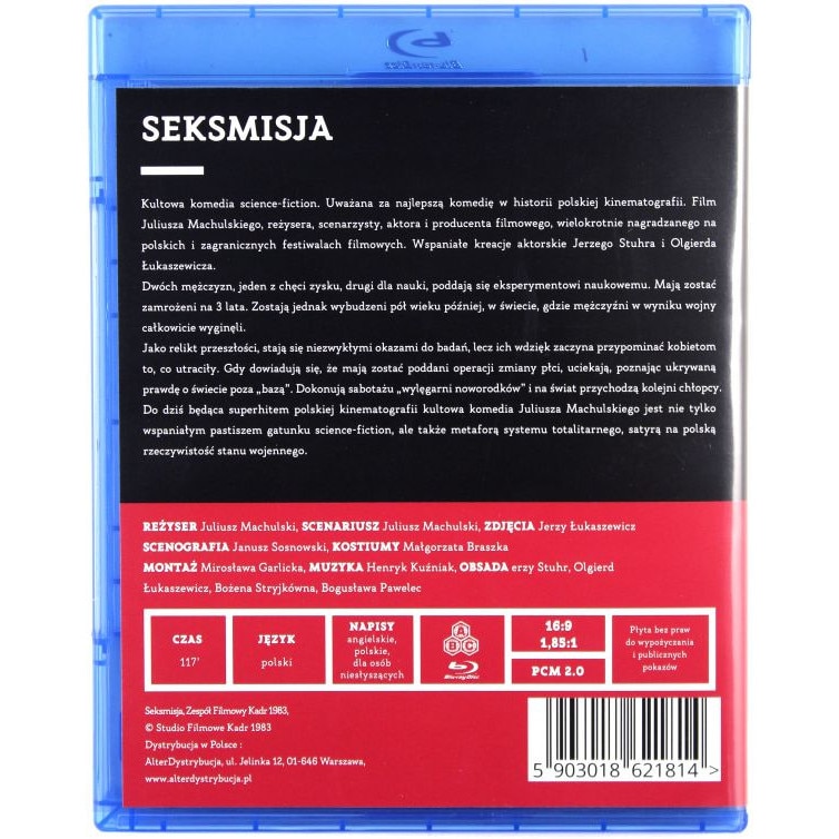 Seksmisja [Blu-Ray] - eMAG.ro